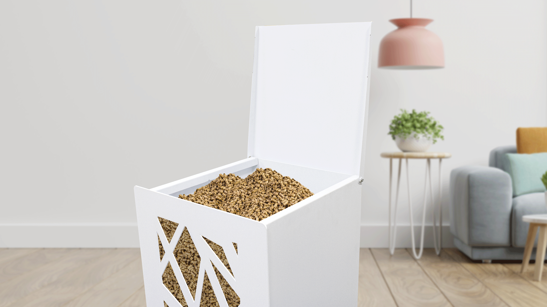 Estufas de pellets - Fabricalor